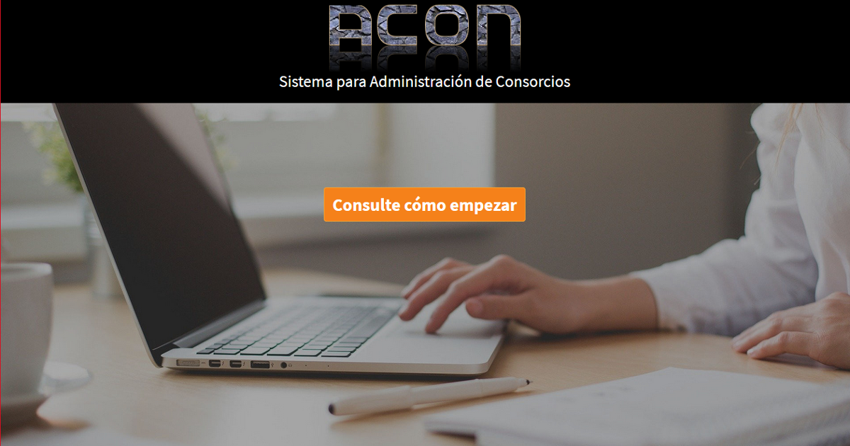 ACON - Sistema para administración de consorcios